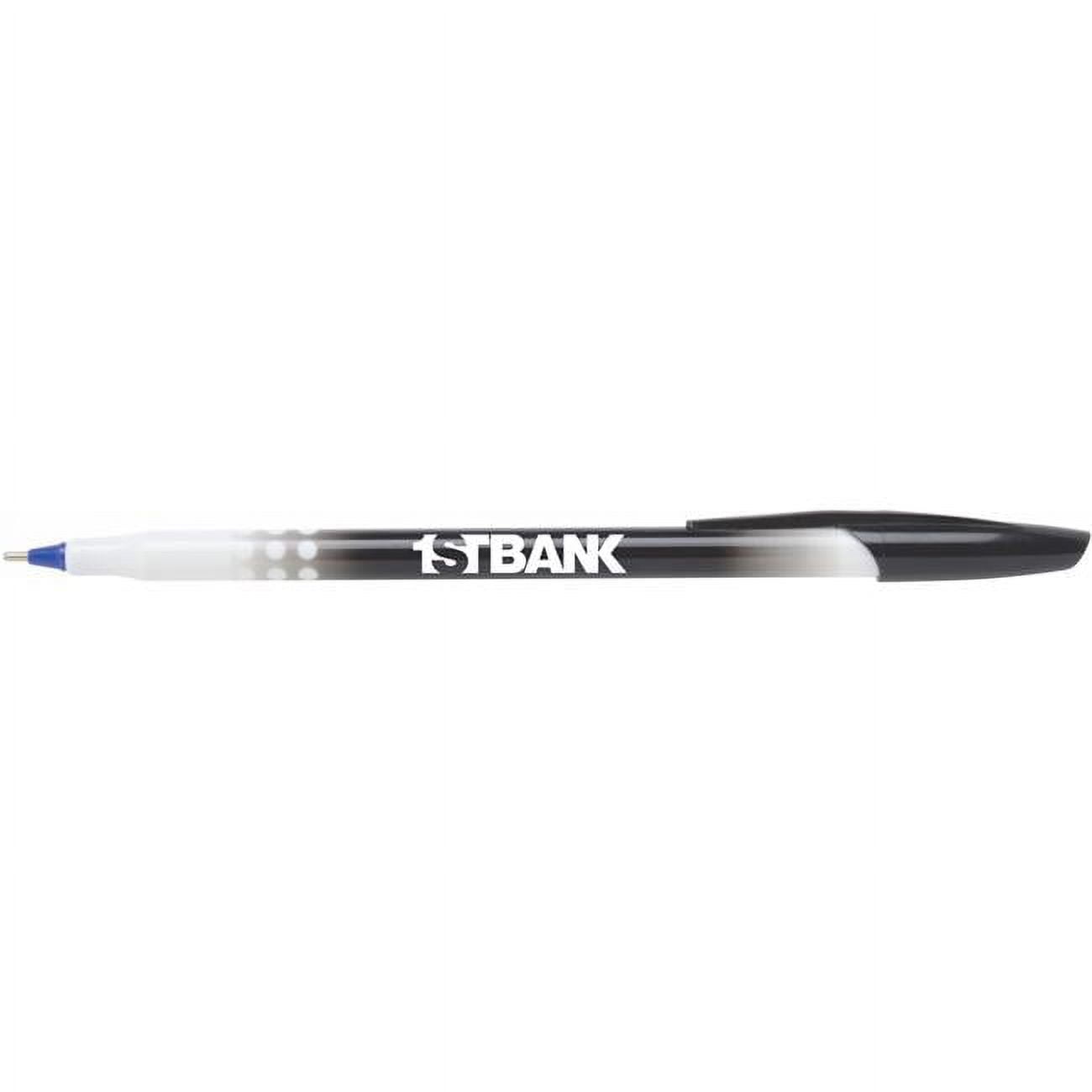 Hub Pen 335BLK-BLUE MaxGlide Stick Black Pen - Blue Ink - Pack of 500 ...