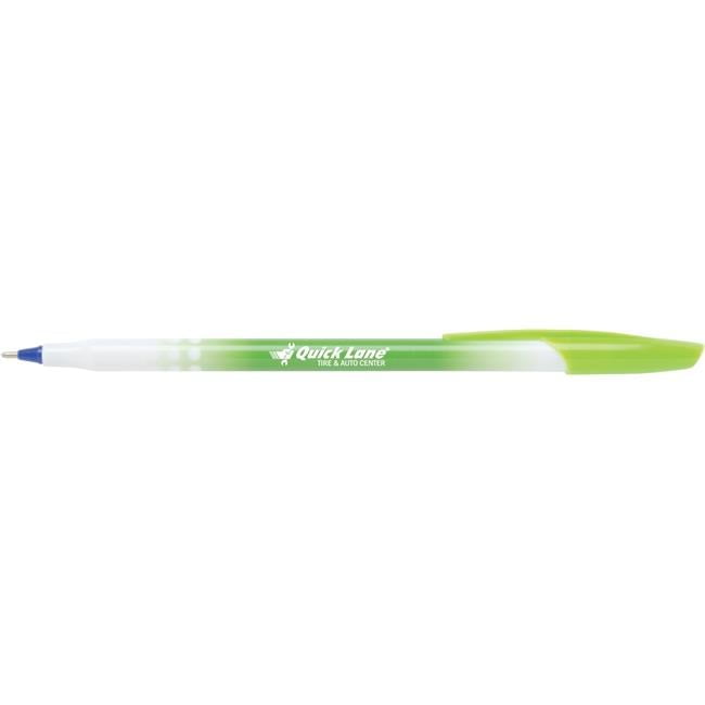 Hub Pen 335IGRN-BLK MaxGlide Stick Green Pen - Black Ink - Pack of 500 ...