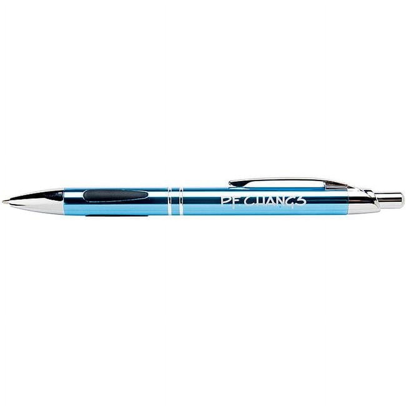 Hub Pen 628LTBLUE-BLK Vienna Light Blue Pen - Black Ink - Pack of 100 ...