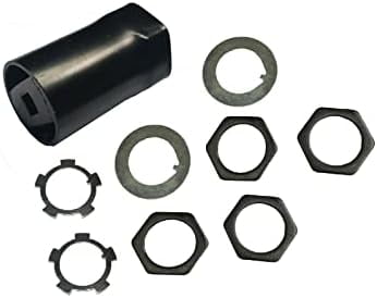 Hub Socket Nut Kit 1/2" Drive 54mm Compatible with Landcruiser, Hilux ...