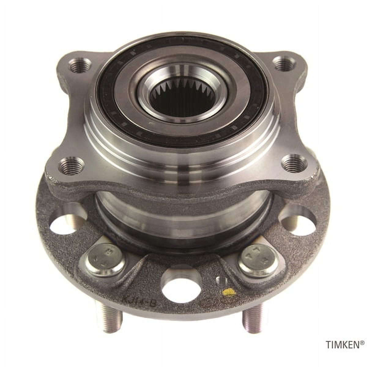 Hub Unit Bearing Assemblies: Preset, Pre-Greased And Pre-Sealed ...