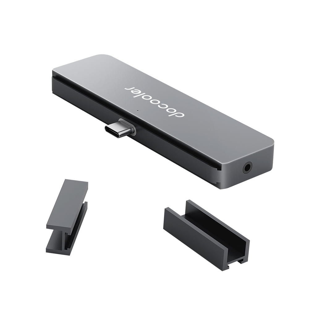 Hub,With Usb3.0 Audio Port Tf Type-c Tablet Laptop Type-c Hub With Type ...