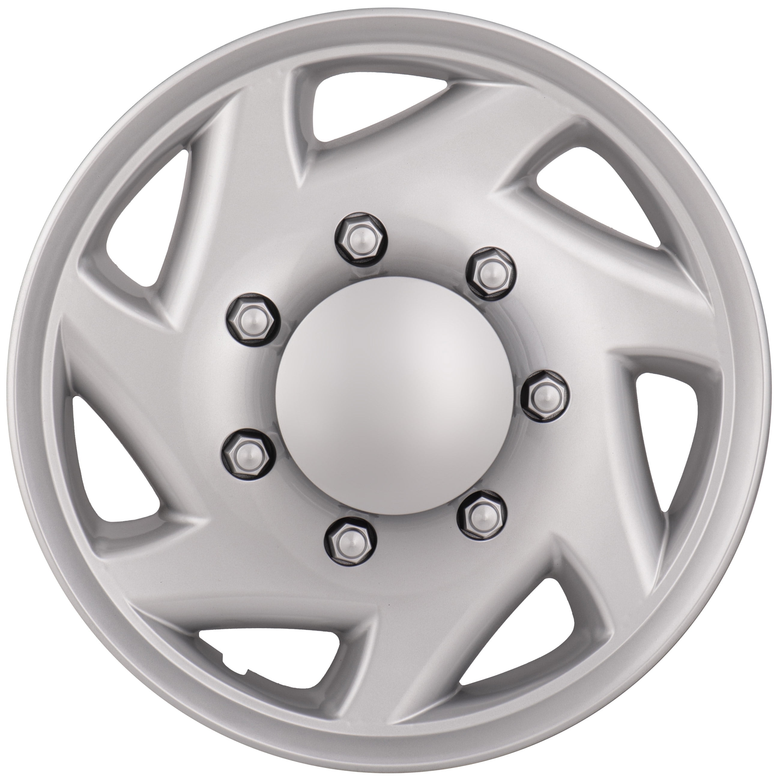 HubStar Heavy-Duty 16-inch Hubcap Replacement for Ford Van 1998-2023 ...
