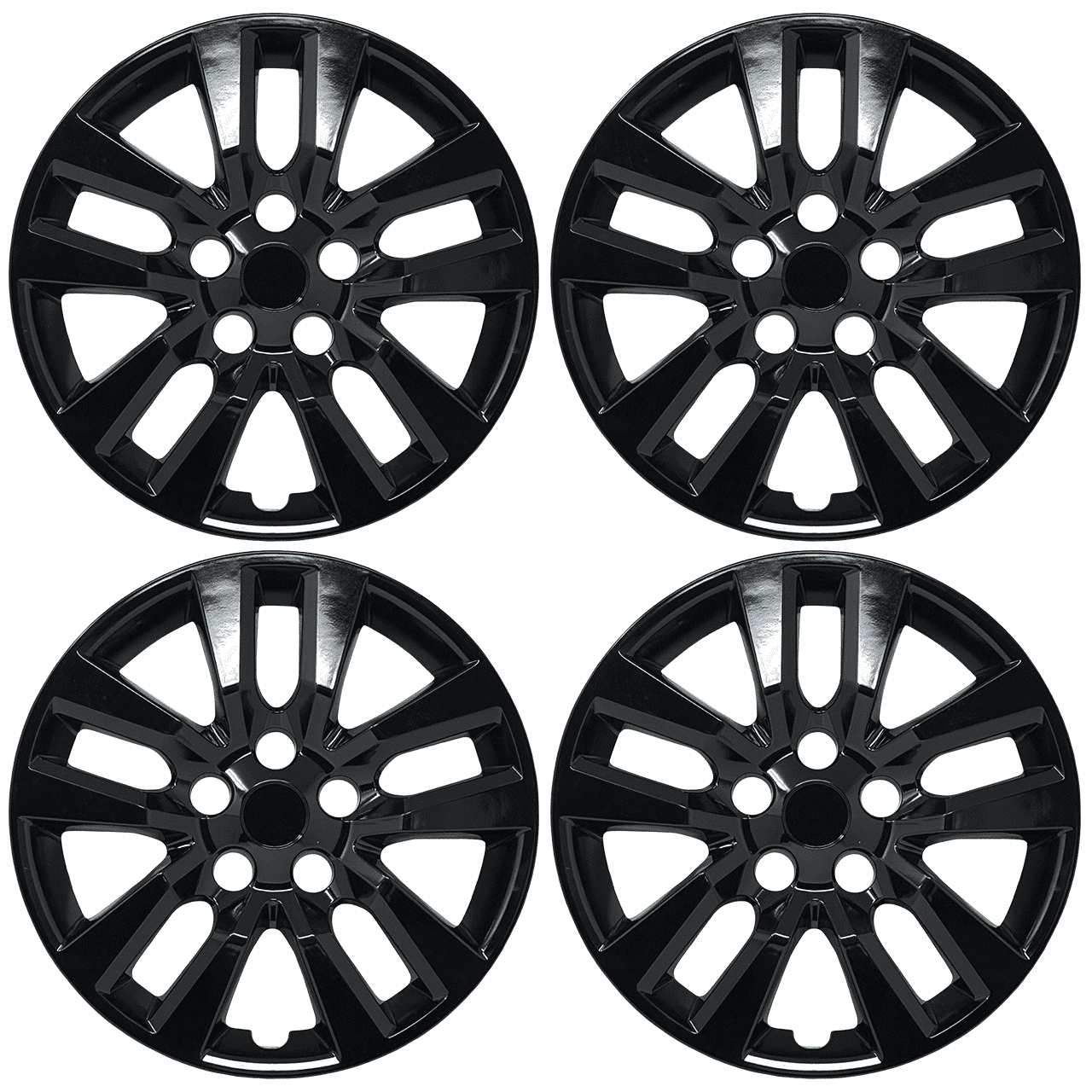 HubStar Hubcap Replacement for Nissan Altima 2013-2018, 16-inch Premium ...
