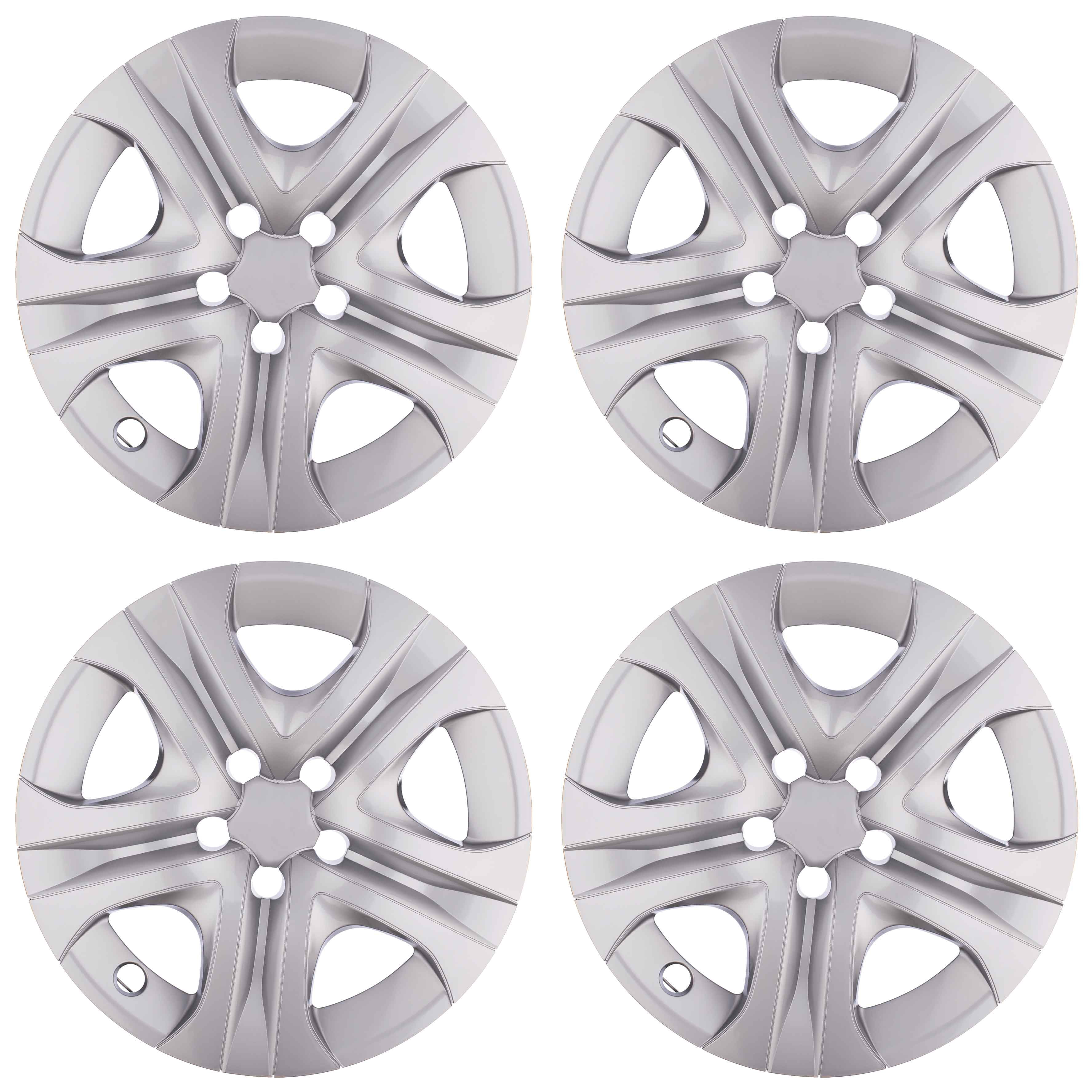 HubStar Hubcap Replacement for Toyota Rav4 2015-2018, 17-inch Wheel ...