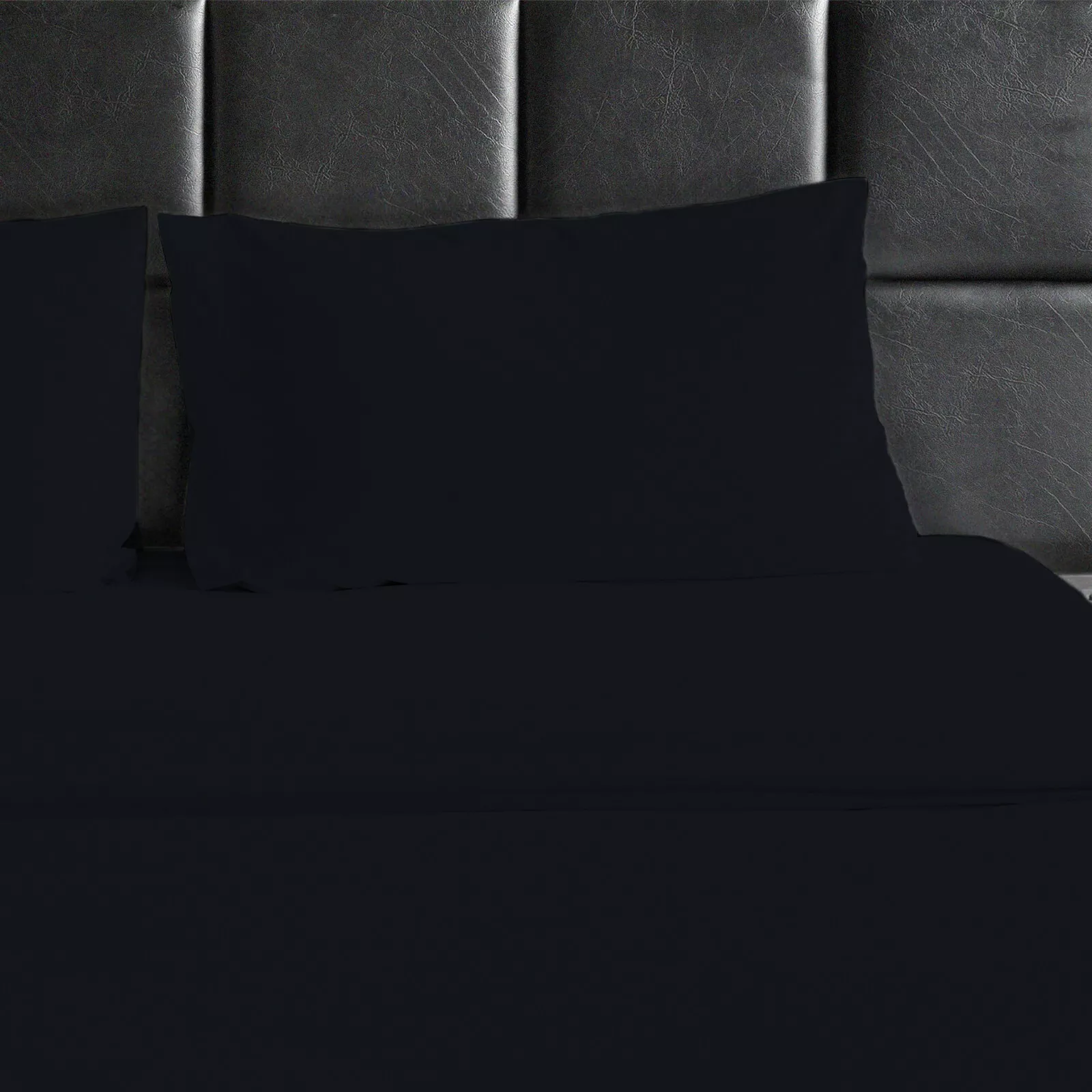 Huba Homes 1800 THREAD COUNT COTTON AND BAMBOO FEEL SOFT SHEETS FOR BED ...