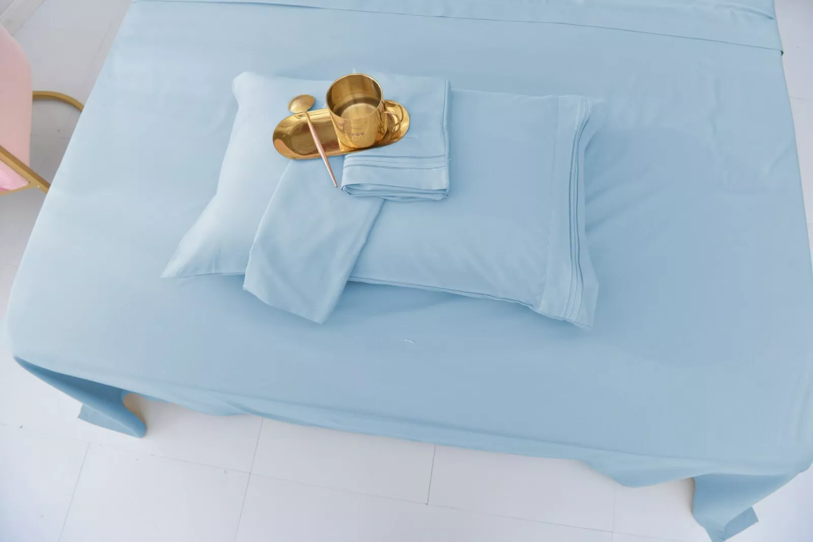 Huba Homes 6 Pc Bamboo Sheets Set Deep Pockets Cool Bamboo Sheets king ...