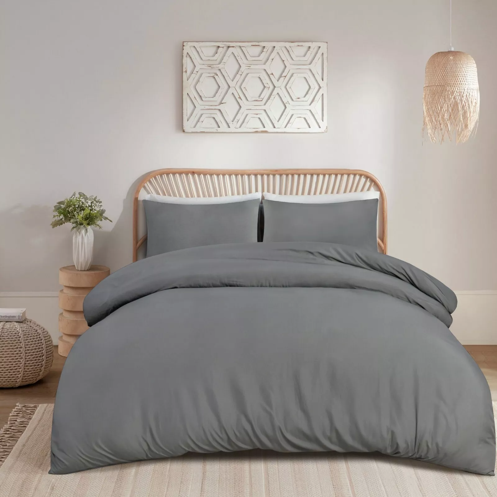 Exciting Light Gray Duvet Cover Gallery