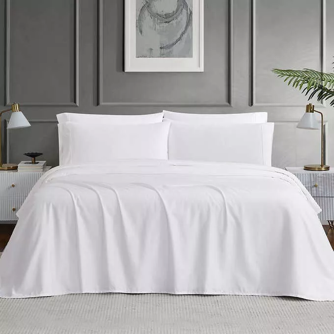Huba Homes Hotel Signature Egyptian Cotton 400 Thread Count 6-Piece ...
