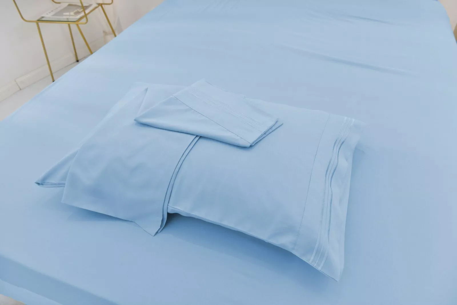 Huba Homes King Size Bamboo Bedsheet Set Silky Deep Pocket Softer Than Cotton Bamboo Sheets king ...