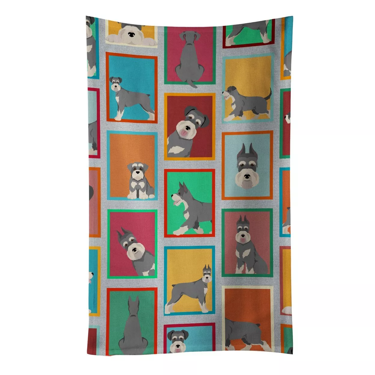 Huba Homes Lots Of Schnauzer Kitchen Towel - Walmart.com