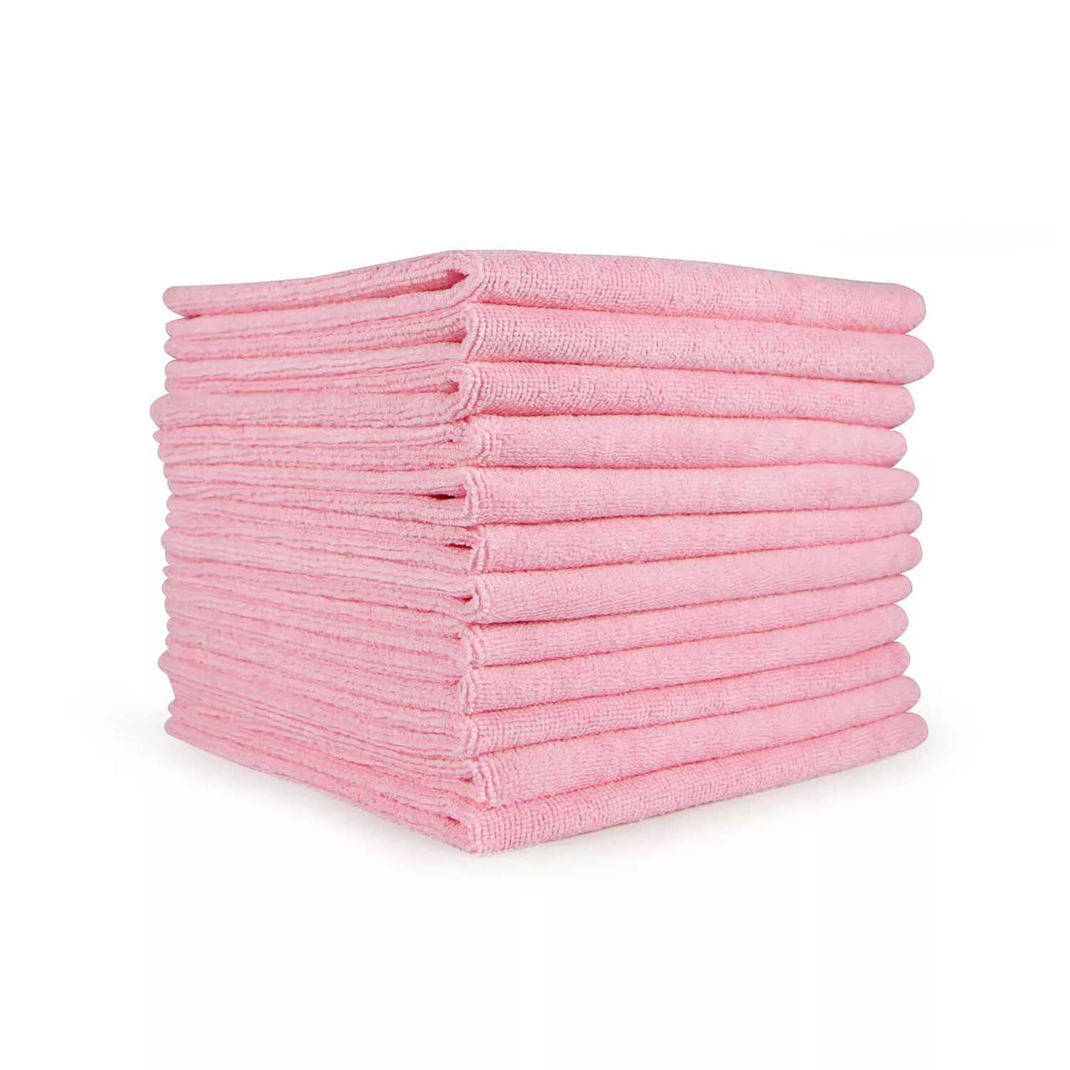 Huba Homes Microfiber Cleaning Cloth Packs of 12 - Reusable 12 x 12 ...