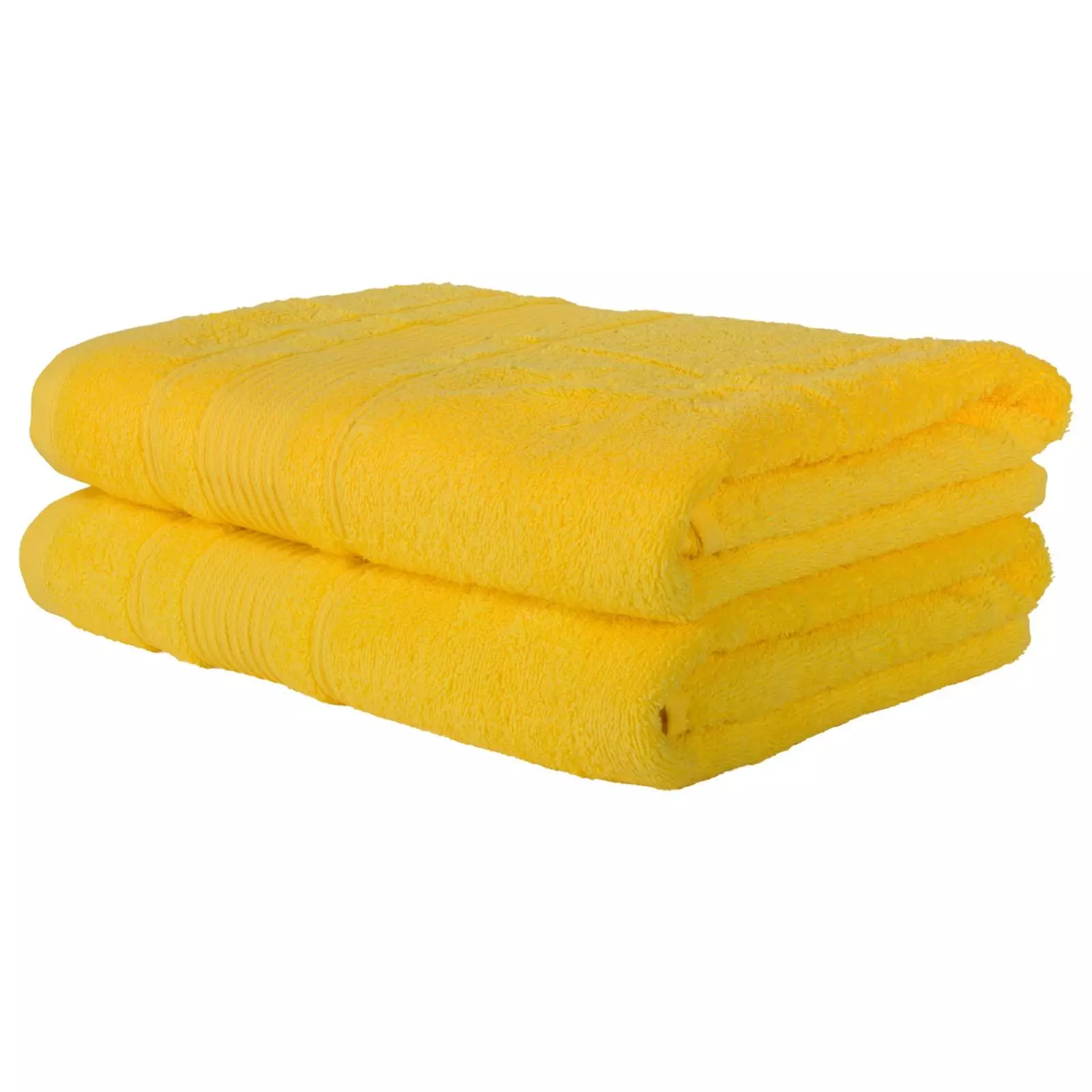 Huba Homes NEW YELLOW Color ULTRA SUPER SOFT LUXURY PURE TURKISH 100% ...