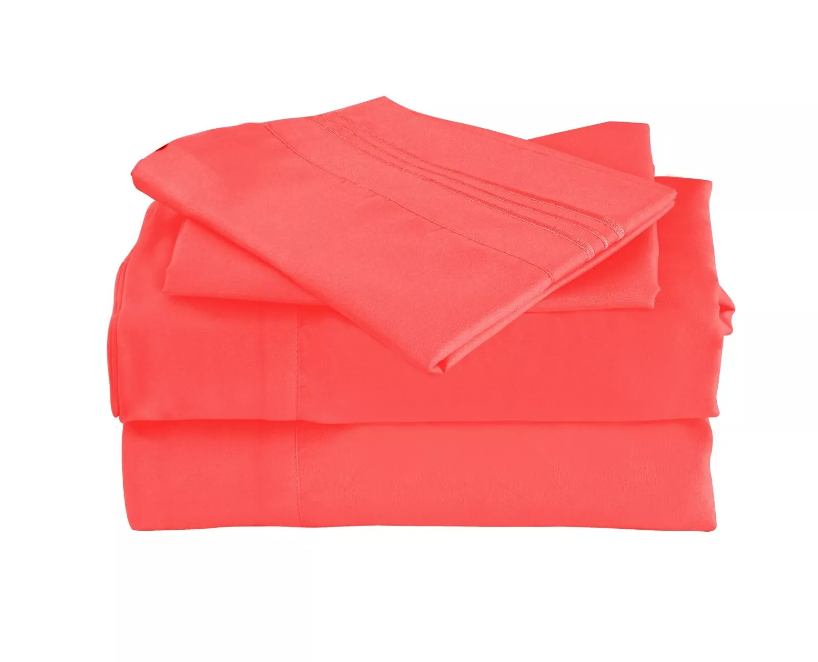 Huba Homes OKAO Home Goods Luxury Bamboo Sheet Set Soft Hypoallergenic ...