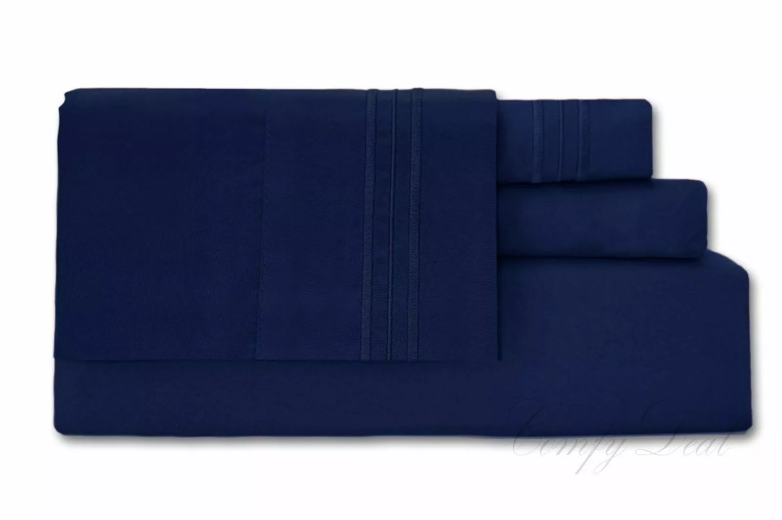 Huba Homes Premium Soft Bamboo Sheets Bamboo Bed Sheets Set Queen King ...