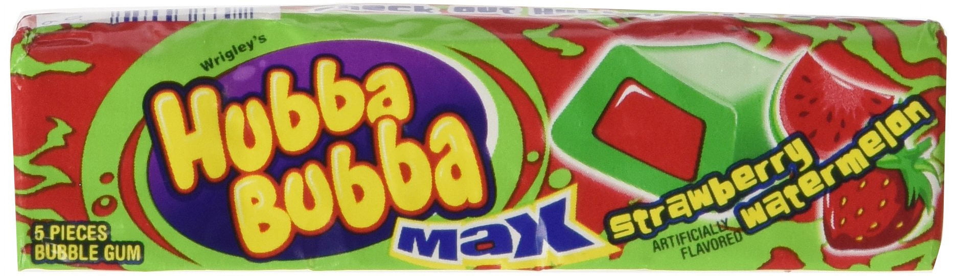 Hubba Bubba Max 18-Packs Strawberry-Watermelon - Walmart.com