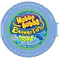 Hubba Bubba Sour Blue Raspberry Bubble Gum Tape - 2 oz - Walmart.com