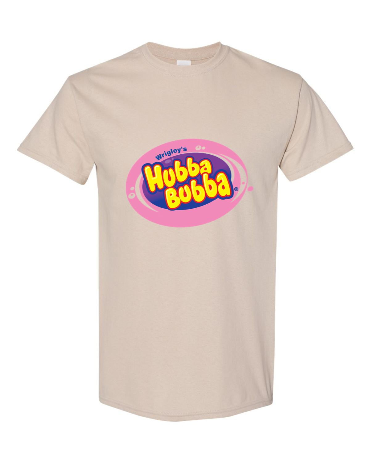 Hubba Bubba T-Shirt Chewing Gum Candy Graphic for Nostalgic Fans, for ...
