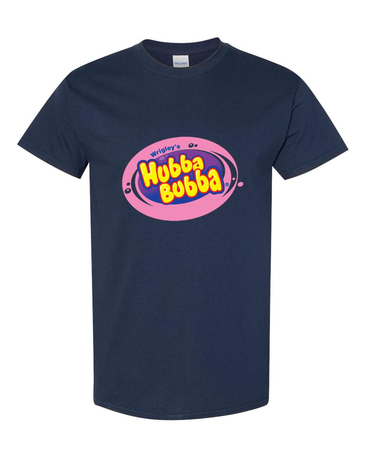 Hubba Bubba T-Shirt Chewing Gum Candy Graphic for Nostalgic Fans, for ...