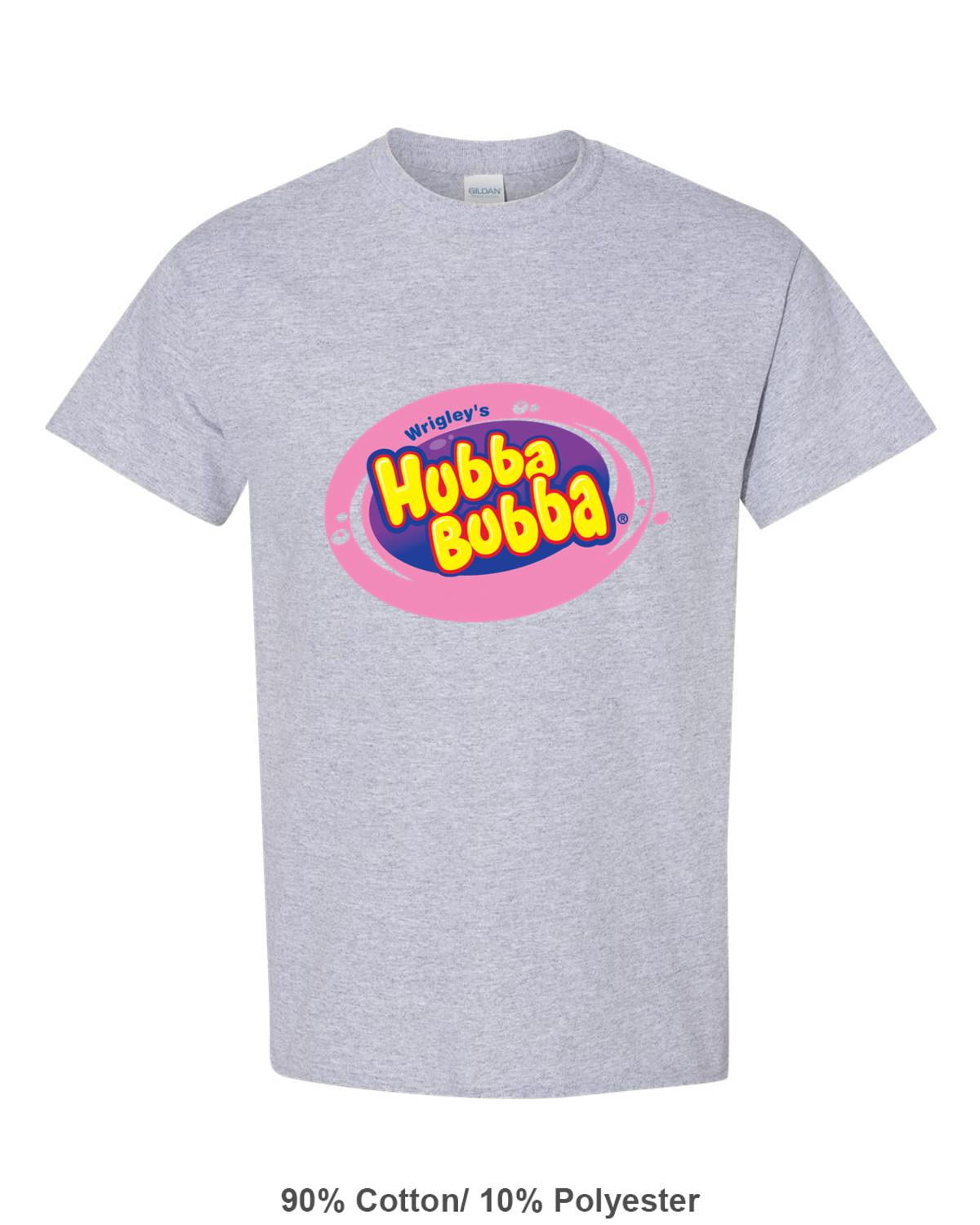 Hubba Bubba T-Shirt Chewing Gum Candy Graphic for Nostalgic Fans, for ...