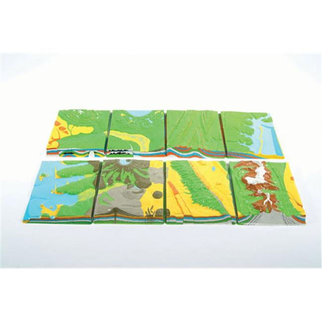 Hubbard Scientific Geology Models Set of 8 - Science Geo Kit for Rock ...