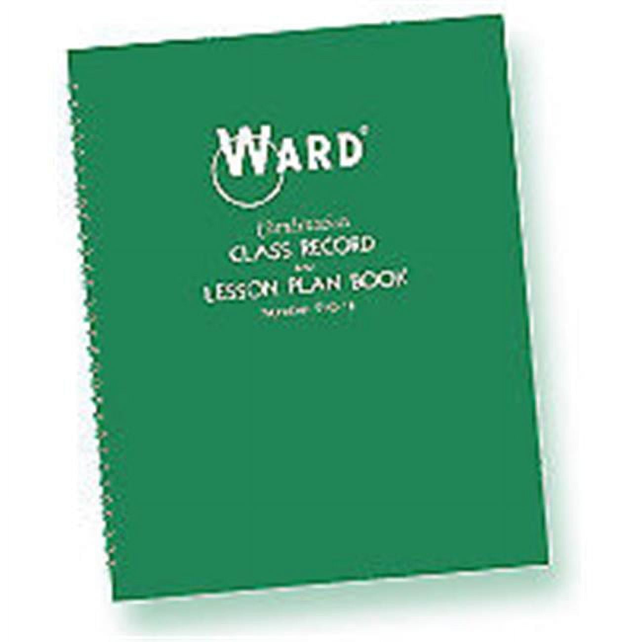 Hubbard WAR6718 Record & Lesson Plan Combo Book 8 Period 6 Week Class ...