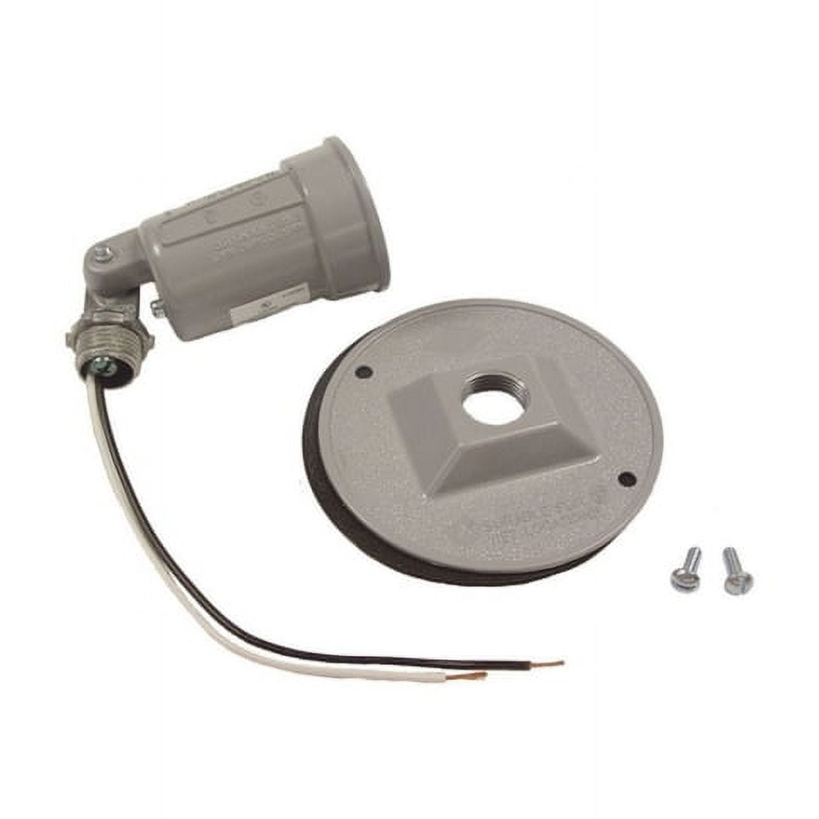 Hubbel Electric Raco 4in. Round Single Lampholder & Cover 5624-5 ...