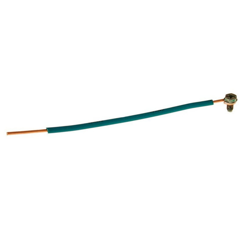 Hubbel Electric Raco No.12 Insulated Electrical Grounding Cable, Solid ...