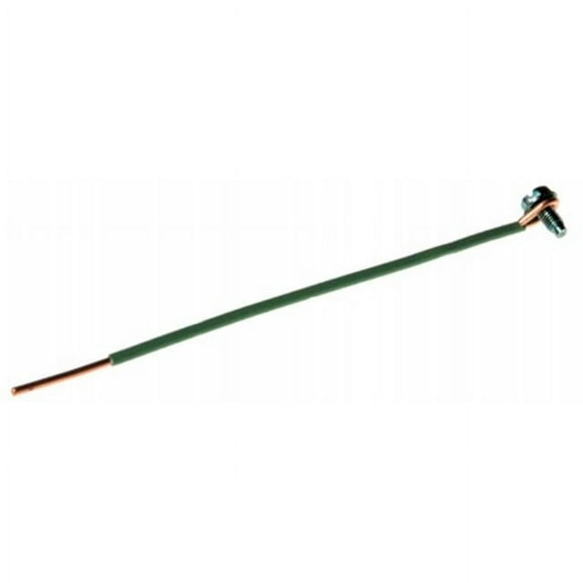 Hubbel Electric Raco NO.12 Insulated Solid Wire with 6in. Long Ground ...