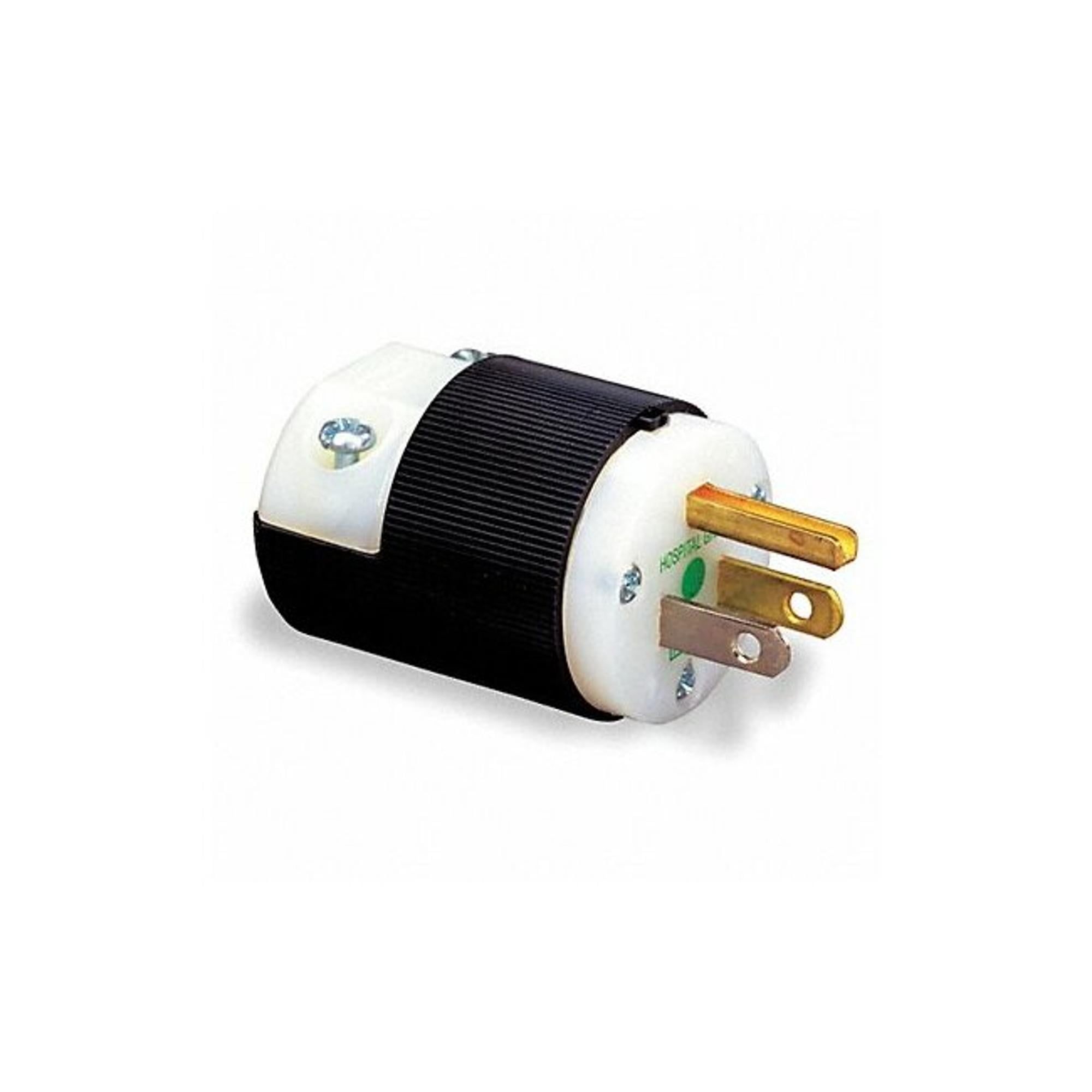 Hubbell 15A 125V Hospital Grade Plug HBL8215C - Walmart.com