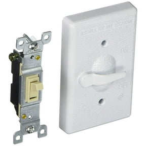 Toggle Switch Weatherproof Cover