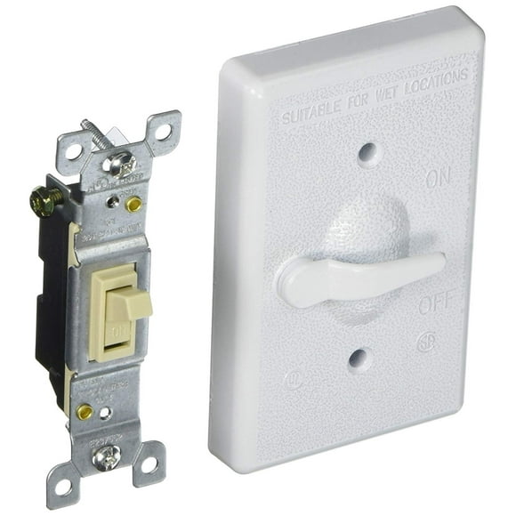 Toggle Switch Weatherproof Cover