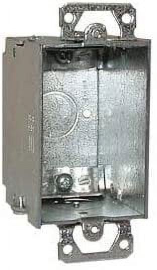 Hubbell 519 Switch Box 3"X2", 2-1/2" Deep, Gangable, Nmsc Clamps, W ...
