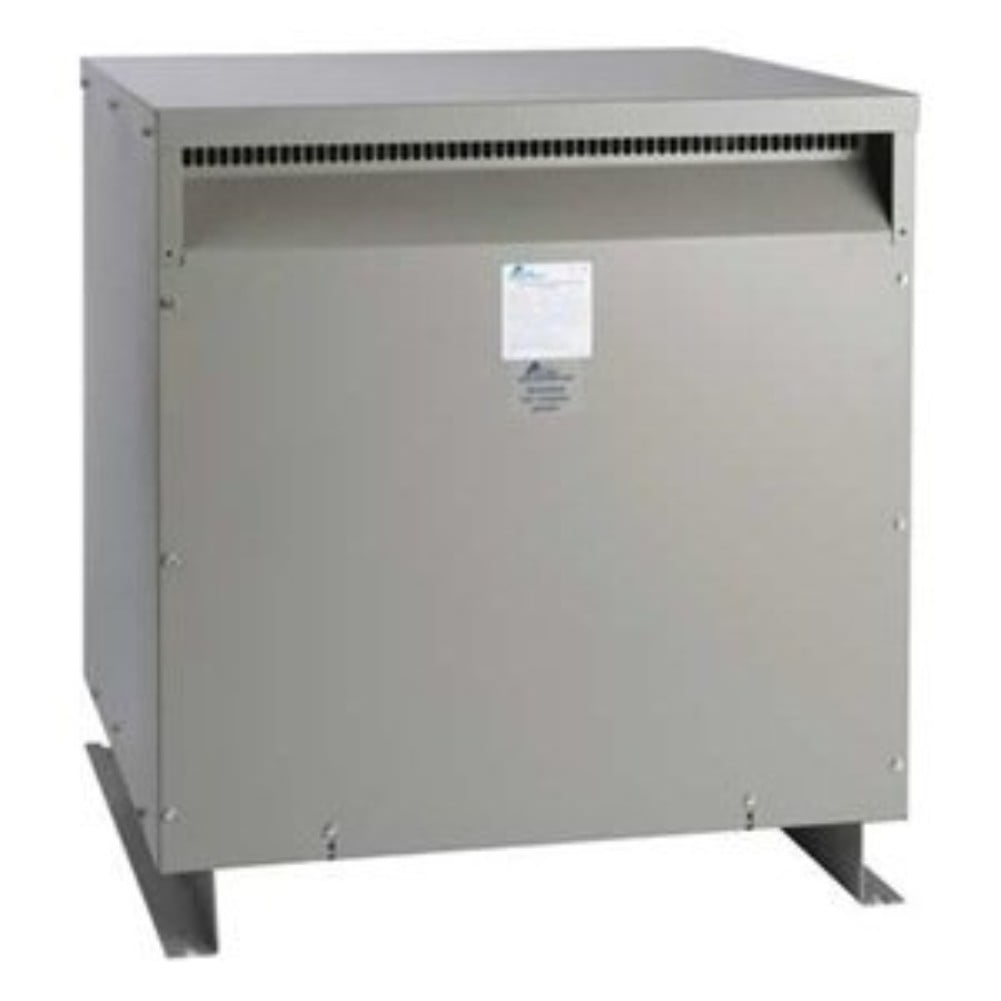 Acme Electric Three Phase Transformer,9kVA,480V T2A533401S - Walmart.com