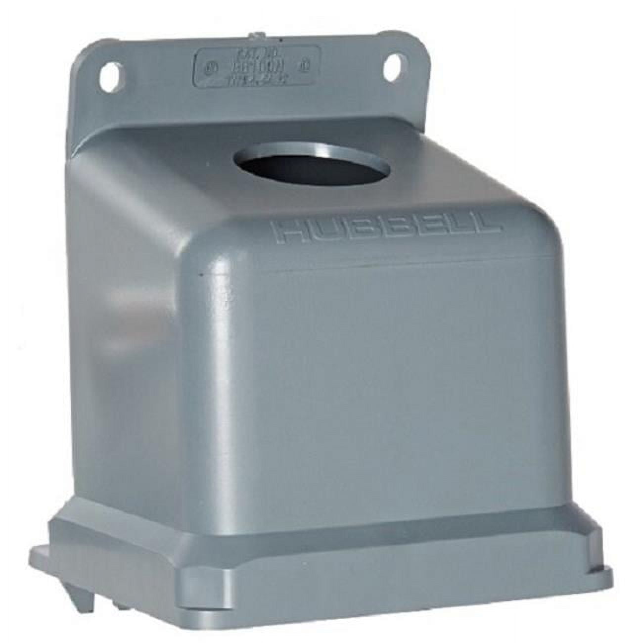 Hubbell Wiring Device-Kellems Angle Back Box,15,100/125 A,1.5in BB100N ...