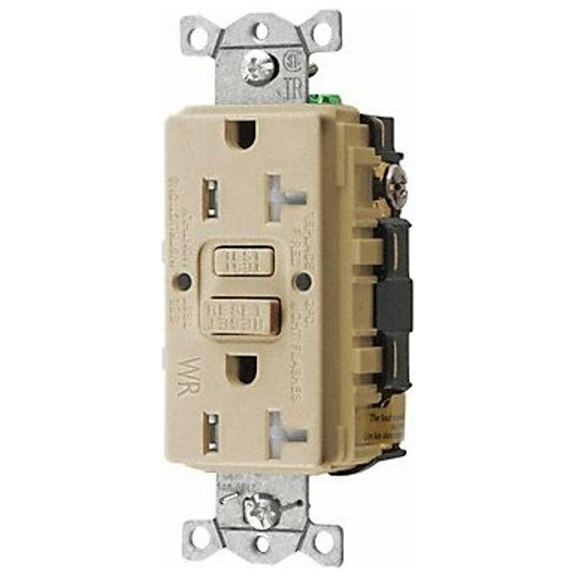 Hubbell Autoguard Tamper-Resistant And Weather Resistant Gfci ...