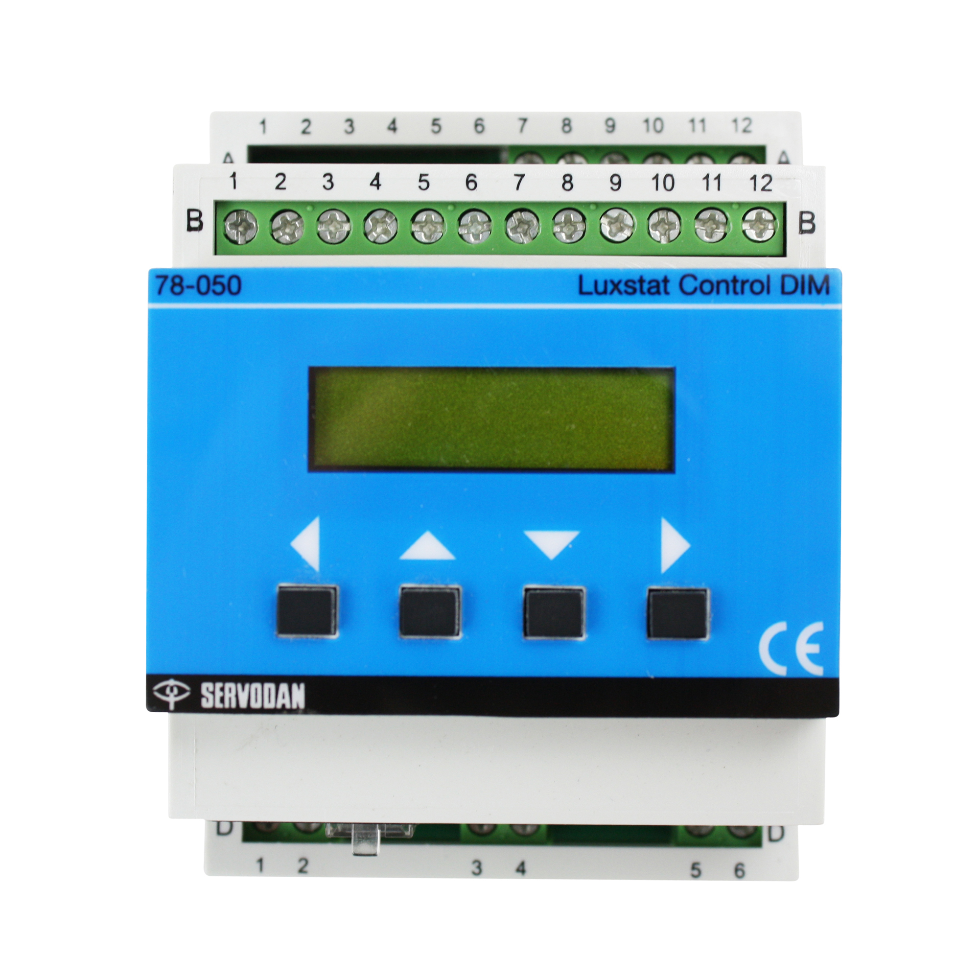 Hubbell Automation LUXSTATDCM Start Type Luxstat Dimming Control Module ...