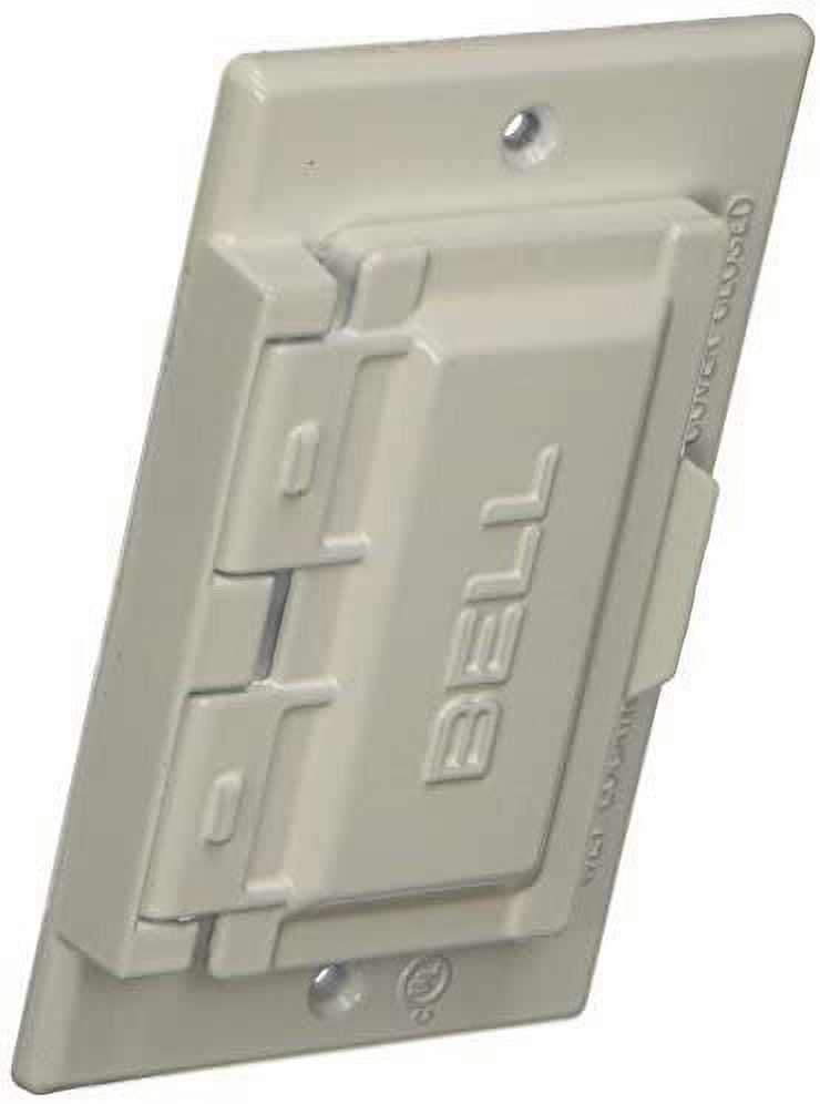 Hubbell-Bell 5101-6 Weatherproof Outlet Cover by Hubbell Bell - Walmart.com