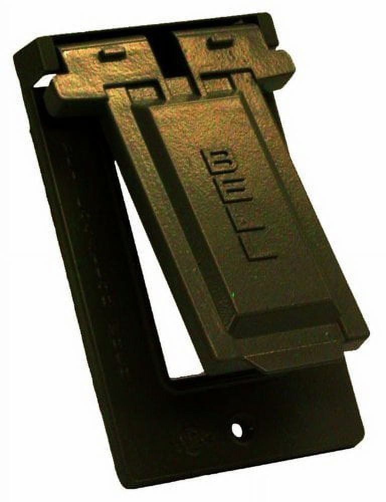 Hubbell-Bell 5103-7 Weatherproof Cover with 2-13/16-Inch x 4-9/16-Inch ...