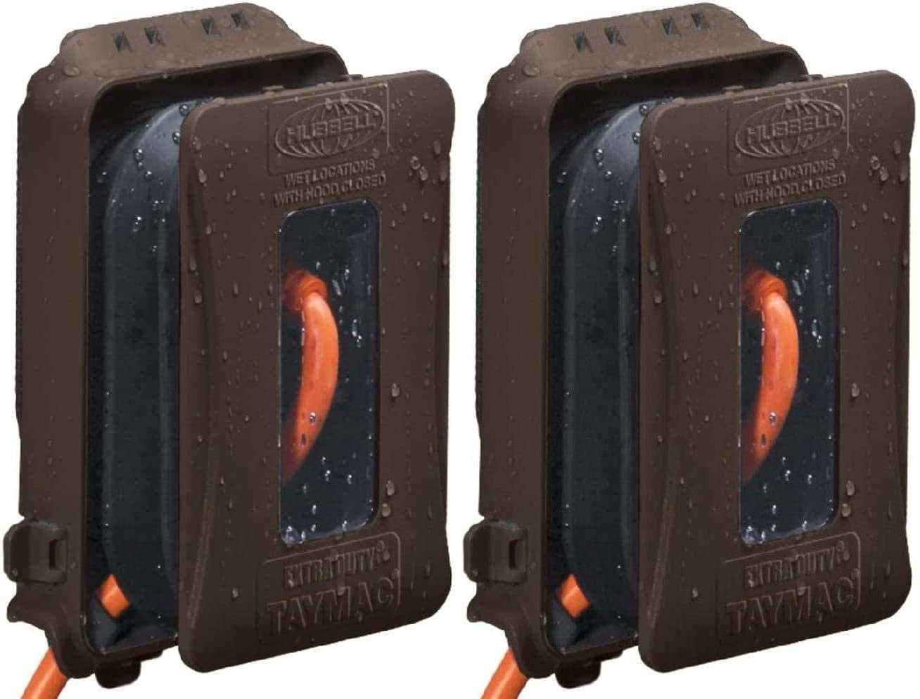 Hubbell-Bell ML500Z 1-Gang Horizontal/Vertical Mount Weatherproof ...