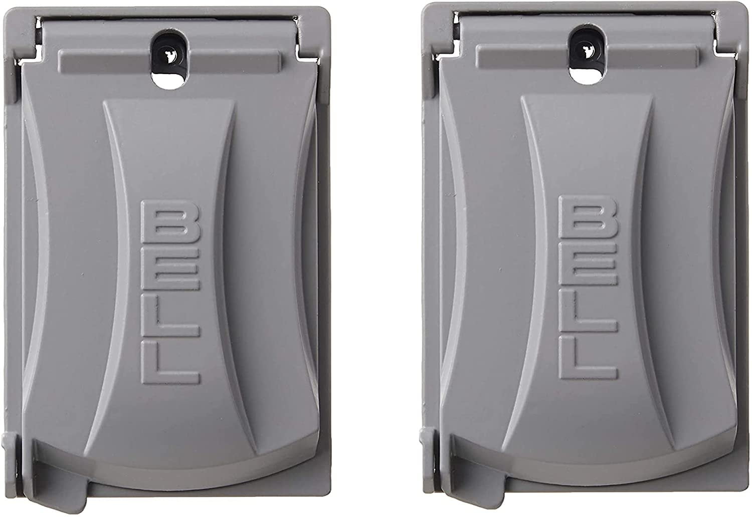 Hubbell Bell MX1050S Single-Gang Weatherproof Heavy Duty Universal Flip ...