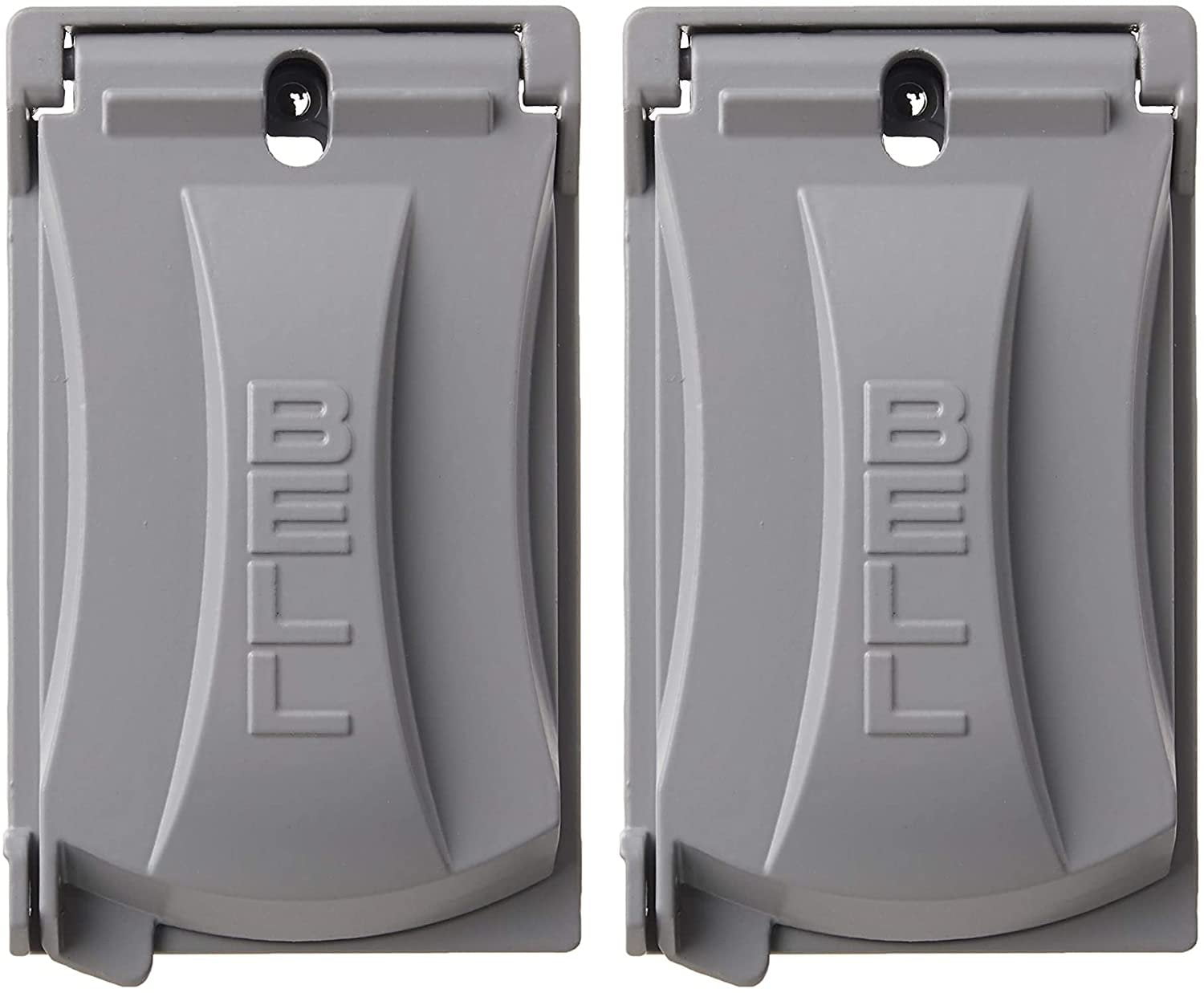 Hubbell Bell MX1050S Single-Gang Weatherproof Heavy Duty Universal Flip ...