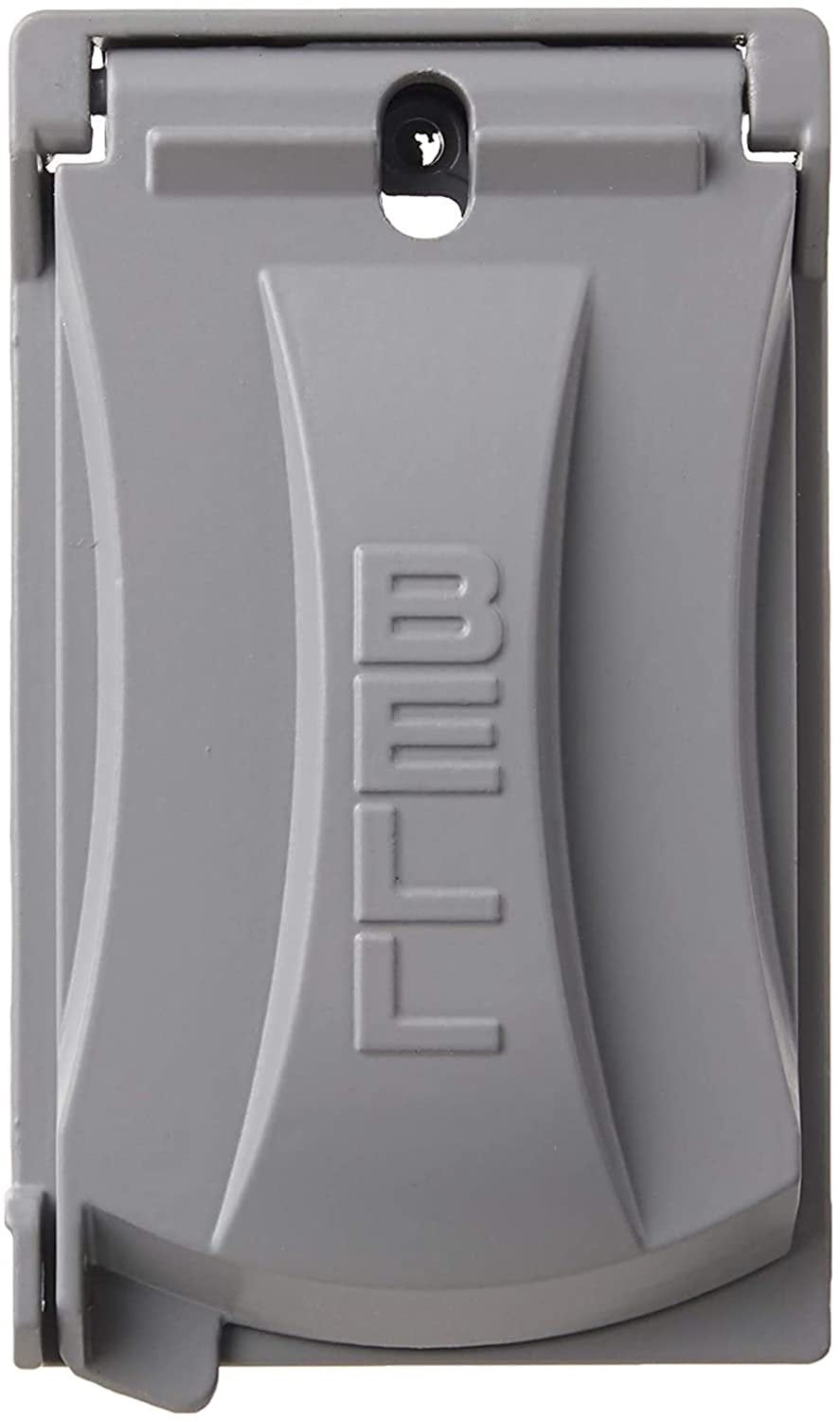 Hubbell Bell MX1050S Single-Gang Weatherproof Heavy Duty Universal Flip ...