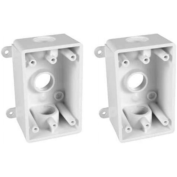 Single Gang Bell Box