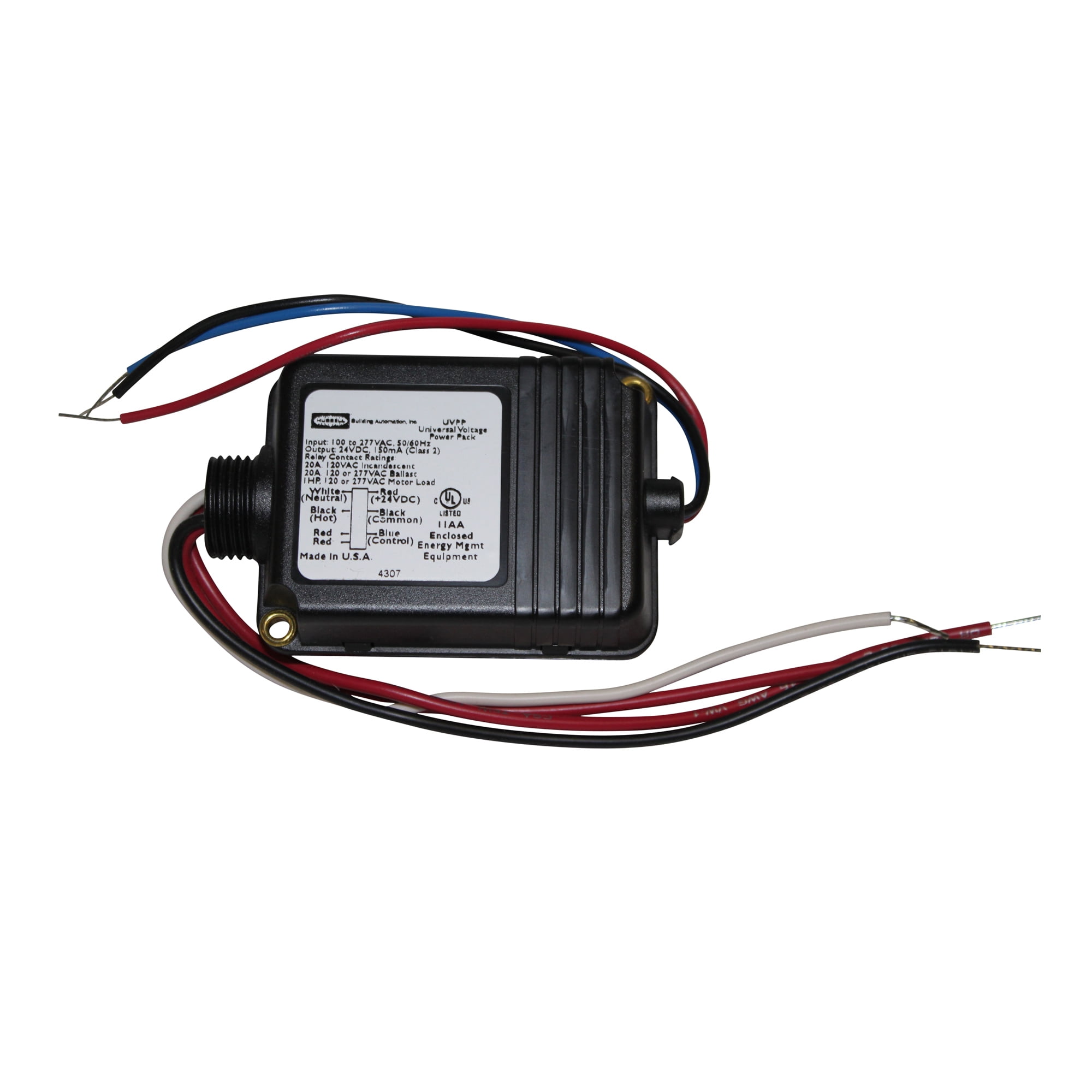 Hubbell Building Automation UVPP Ultrasonic and PIR Ceiling Sensor ...