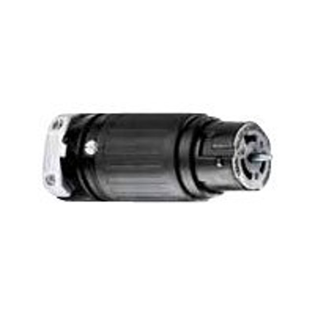 Hubbell - Power connector - black - Walmart.com