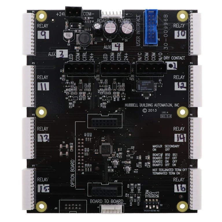 Hubbell Cx Series Lighting Control Panel | Shelly Lighting