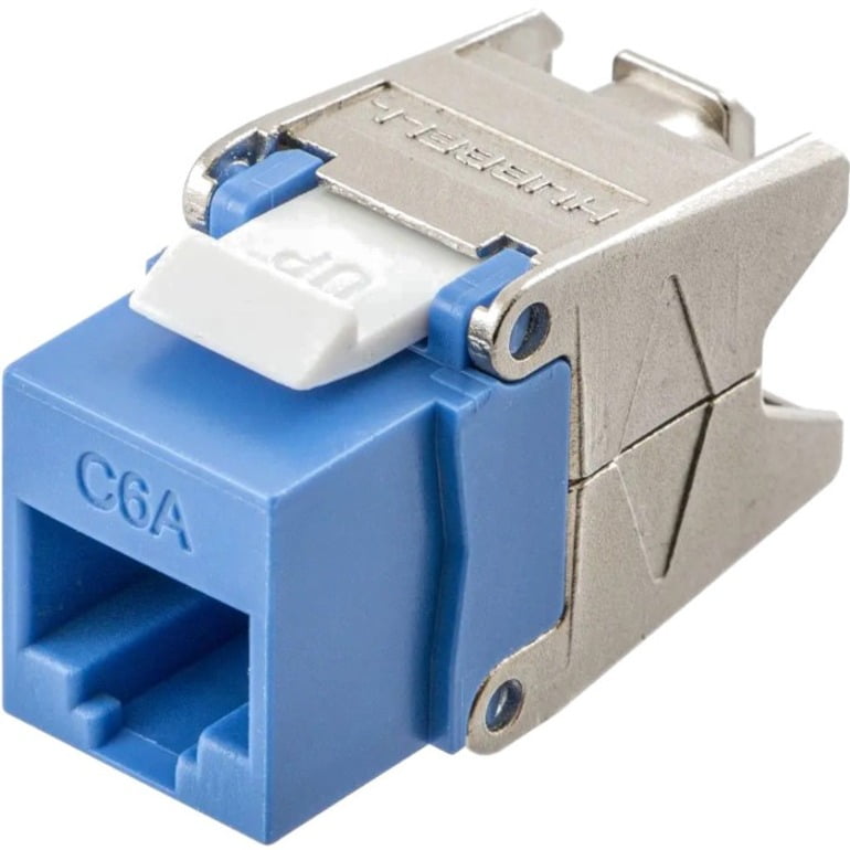 Hubbell Category 6 Jack with Cobra-Lock Termination - Walmart.com