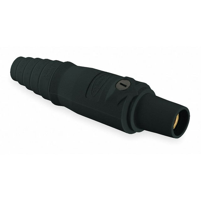 Hubbell Connector,Black,300 A,Female HBL300FBK - Walmart.com