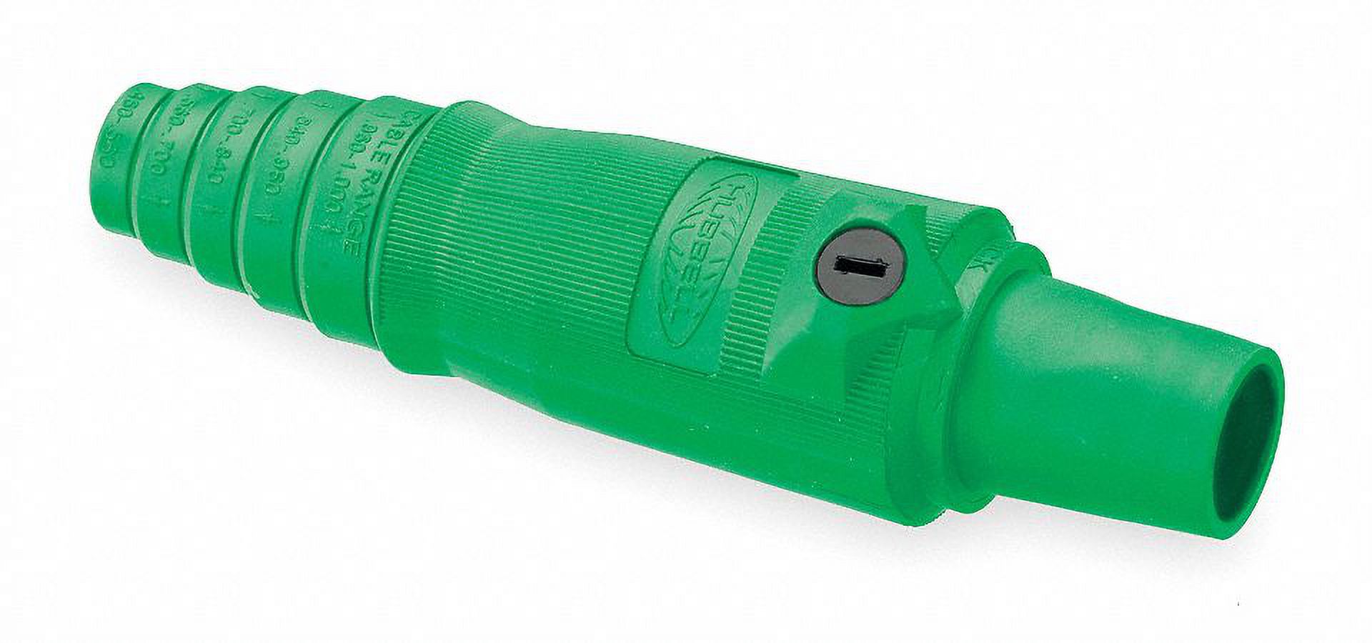 Hubbell Connector,Green,400 A,Female HBL400FGN - Walmart.com